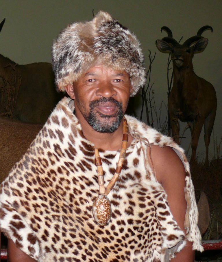 Khoi prayer - Amathole Museum